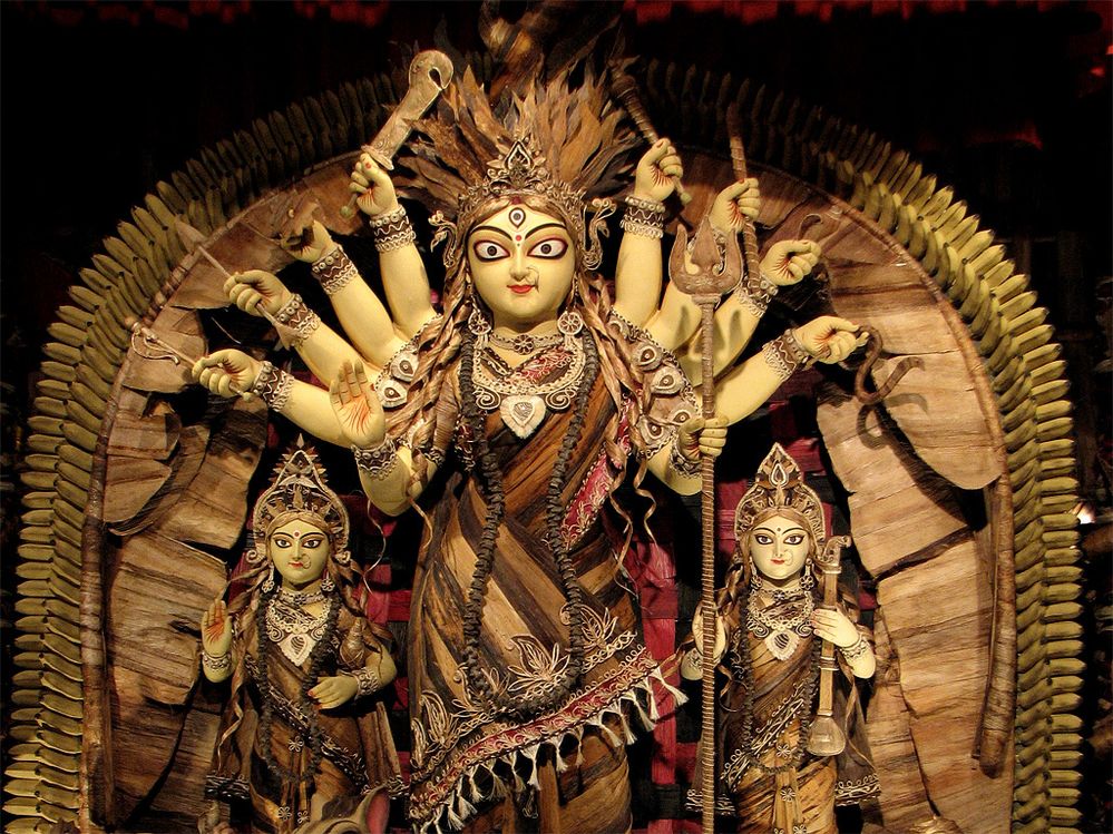 Ma Durga - The daughter comes home | Travels With Passion