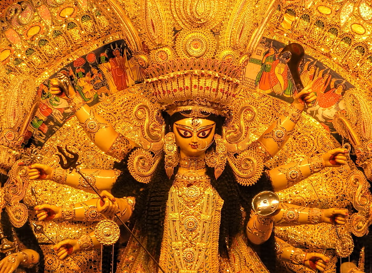 Ma Durga - The daughter comes home | Travels With Passion