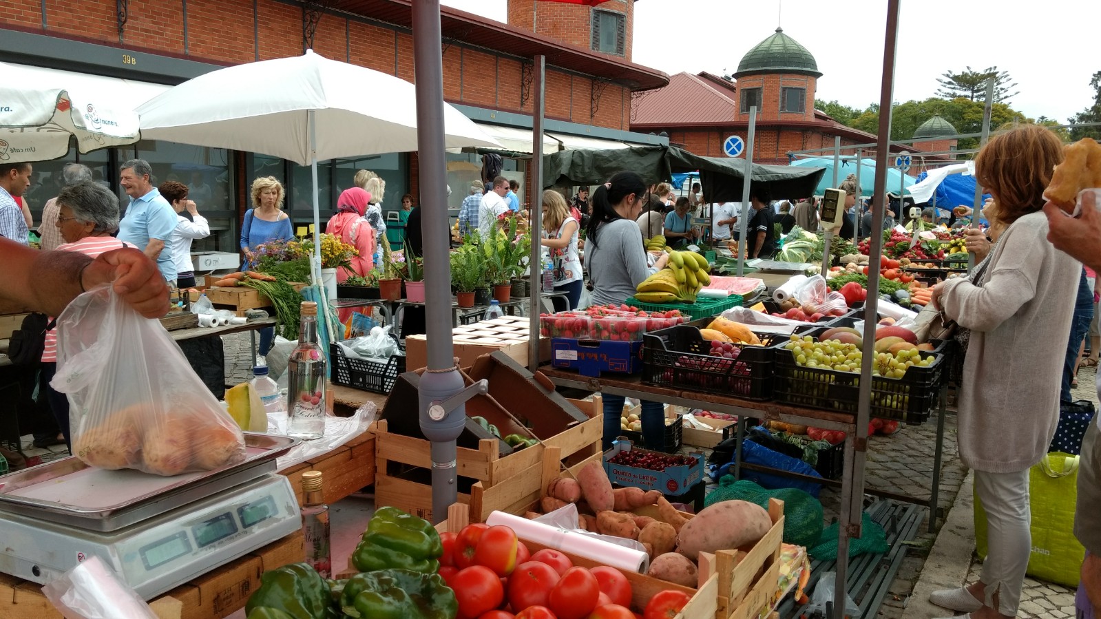 The Iconic Twin Markets of Olhão, Portugal