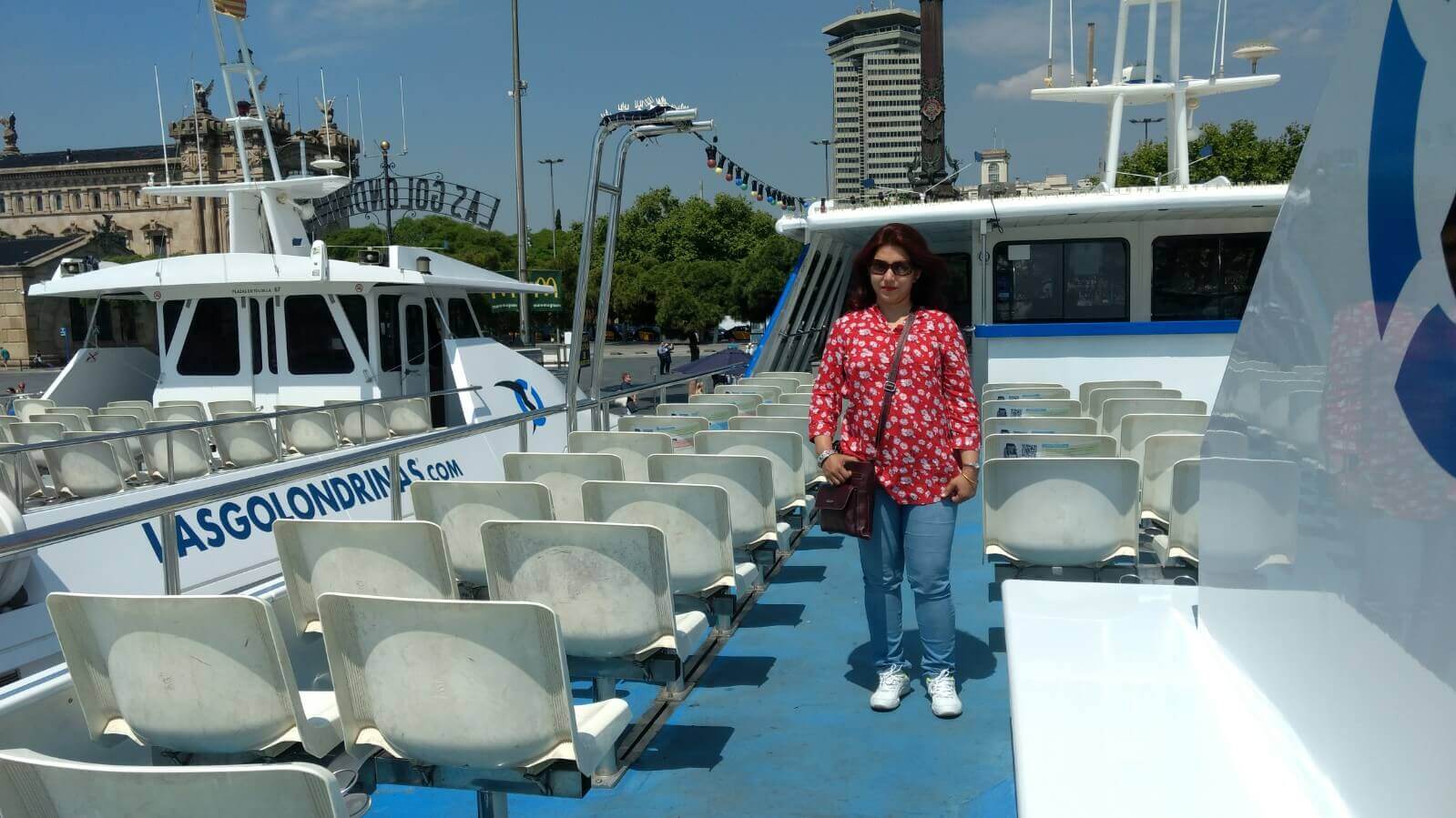 A Mediterranean Boat Ride, Barcelona | Travels With Passion