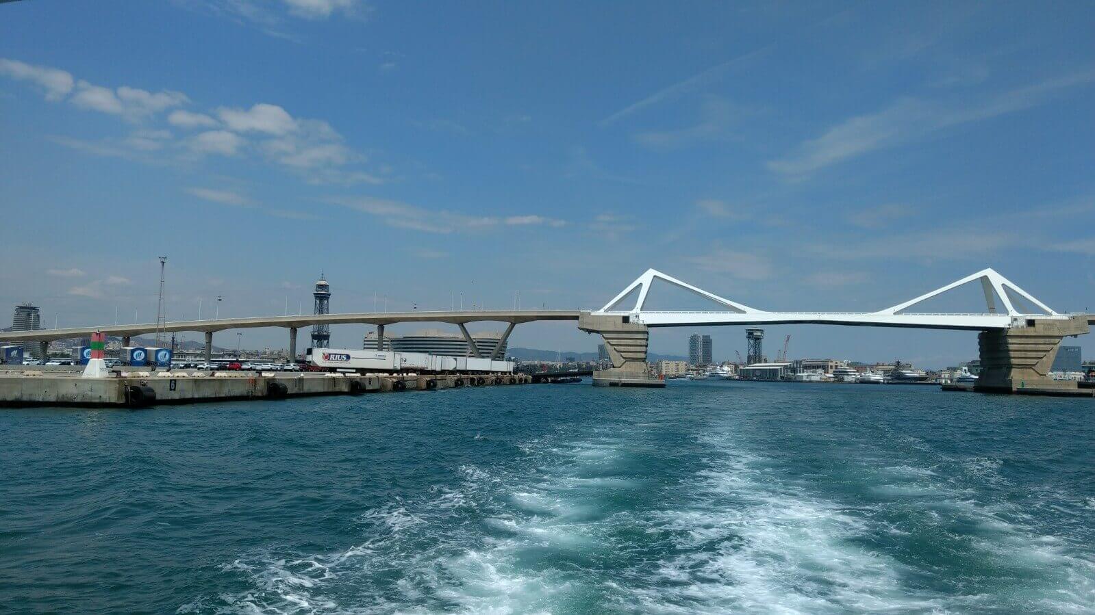 A Mediterranean Boat Ride, Barcelona | Travels With Passion