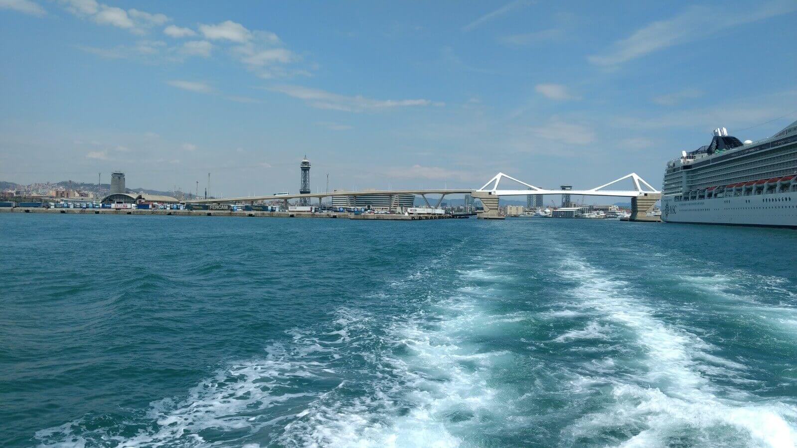 A Mediterranean Boat Ride, Barcelona | Travels With Passion